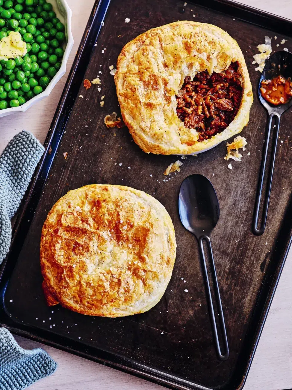 Traditional Meat Pie Recipe | Simple Home Edit