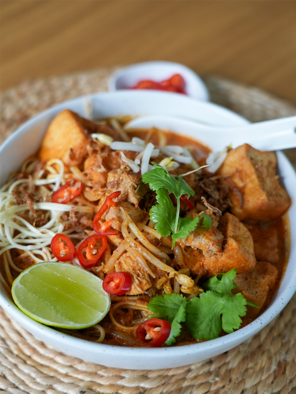 Easy Curry Laksa Recipe | Simple Home Edit