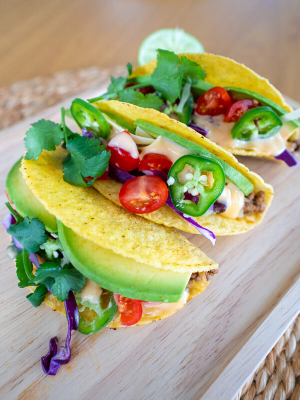 Easy Beef Taco Recipe | Simple Home Edit