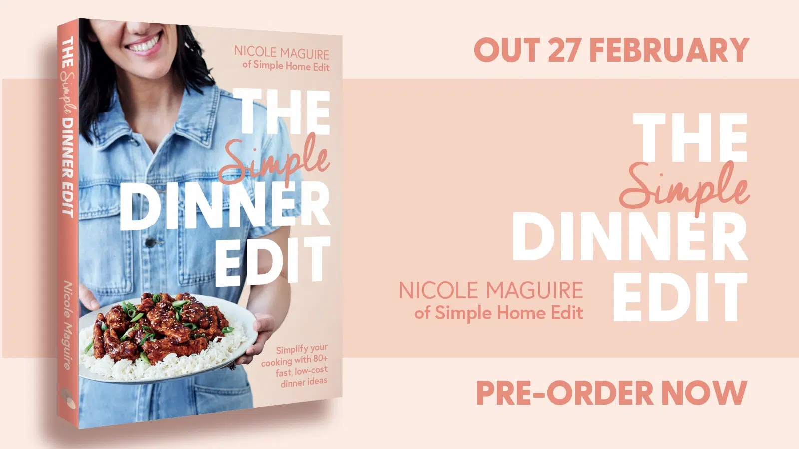 Easy Family Recipes by Simple Home Edit