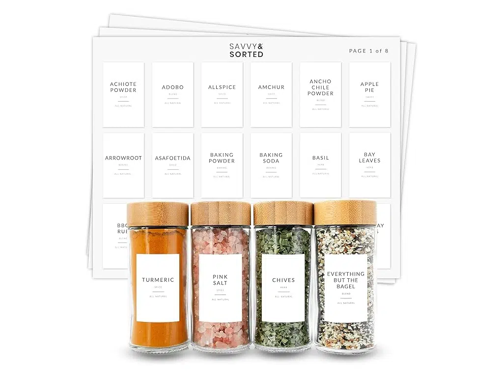 My Kitchen Spice Essentials | Simple Home Edit