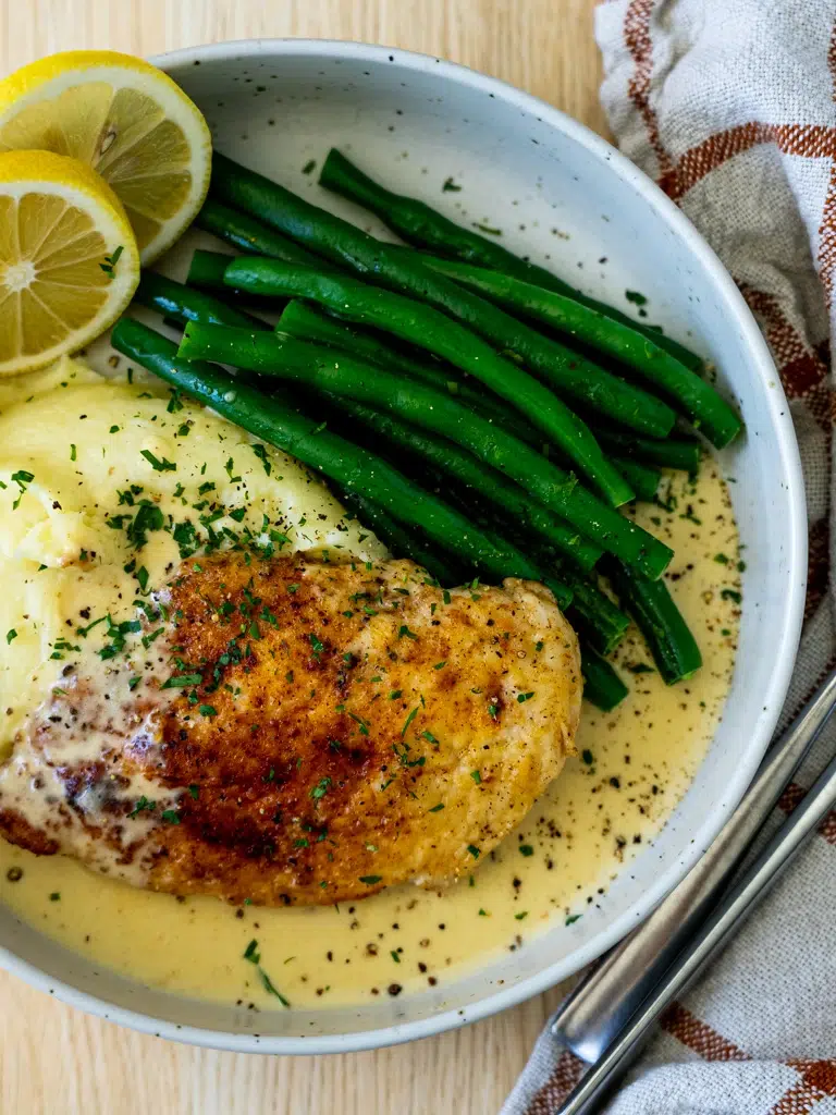 One pan Lemon Herb Chicken Rice with Chicken Breast Simple Home Edit