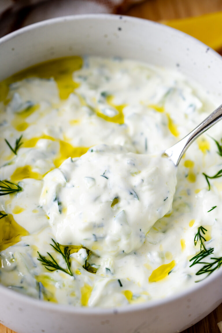 The BEST Tzatziki Recipe – Simple Home Edit