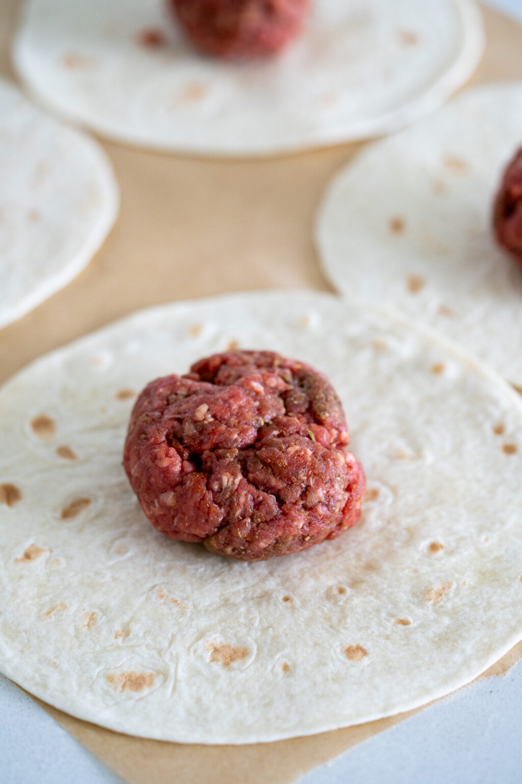 Gyros Smashed Tacos Recipe – Simple Home Edit