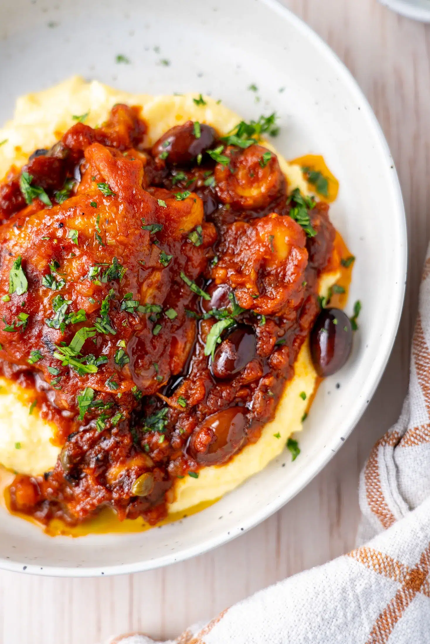 Chicken Cacciatore - Simple Home Edit